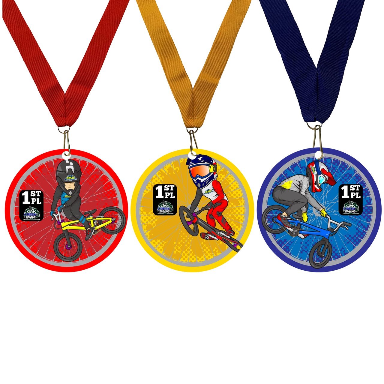 Medallion Acrylic Wheel Set - BML Trophies & Awards