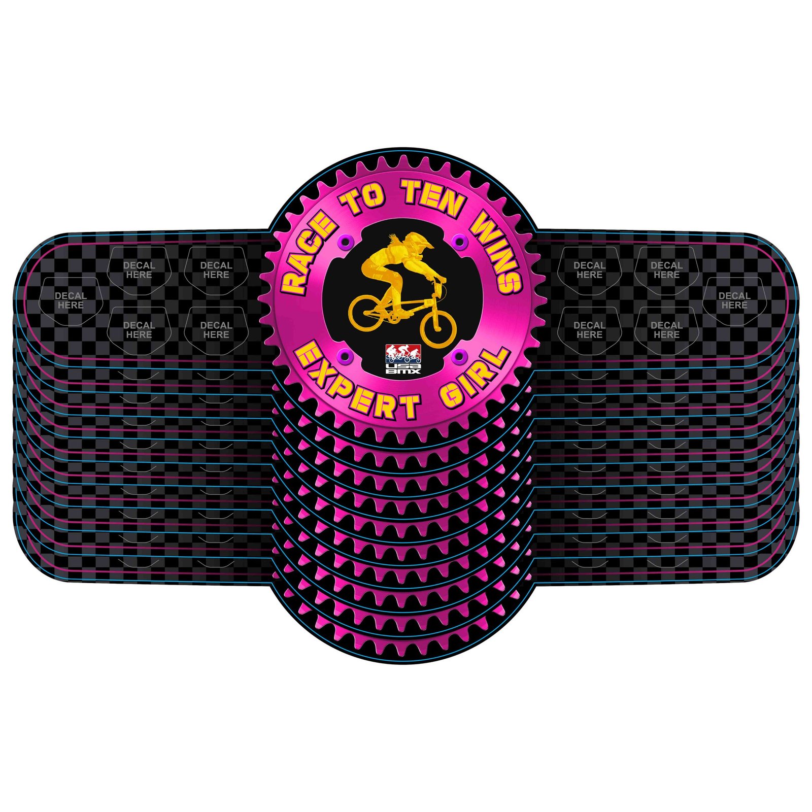 _RACE TO TEN_Thin_Girl_F copy - BML Trophies & Awards