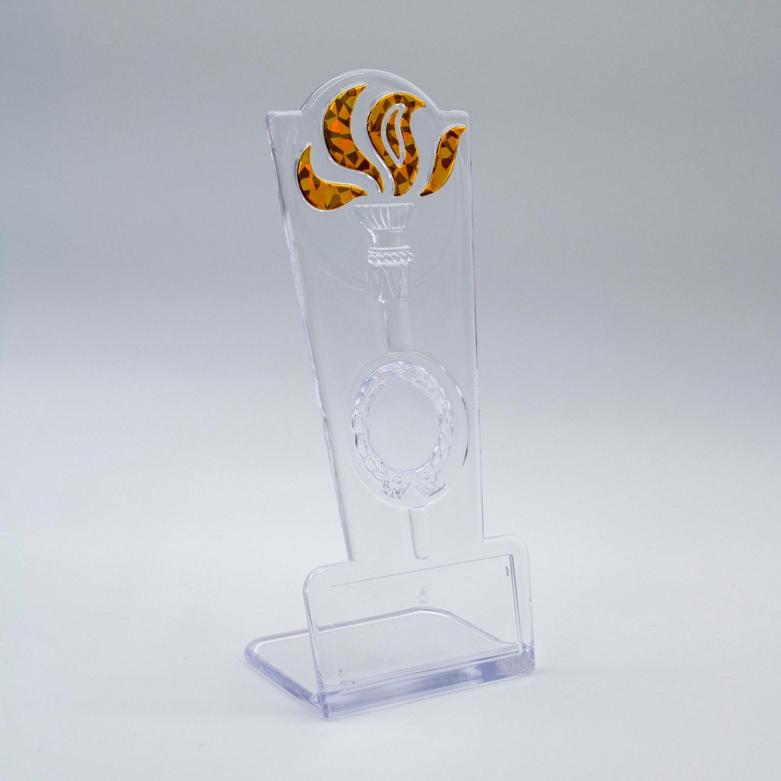 Acrylic Torch Award Set - BML Trophies & Awards