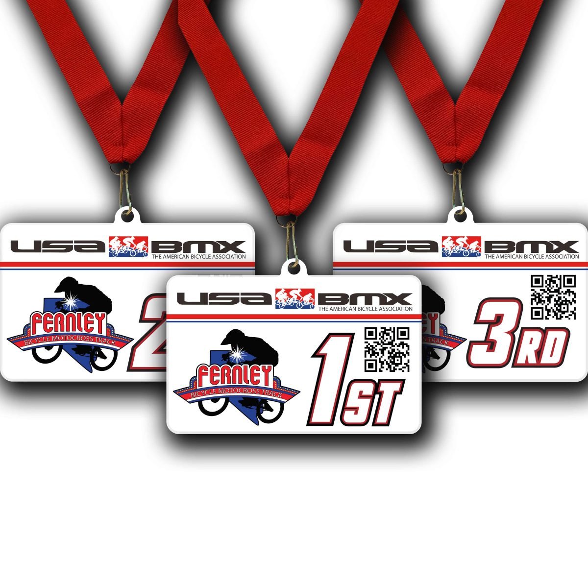 4" Acrylic Membership Card Medallion Set - BML Trophies & Awards