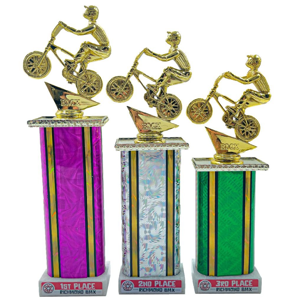 BMX Single Point Awards - BML Trophies & Awards