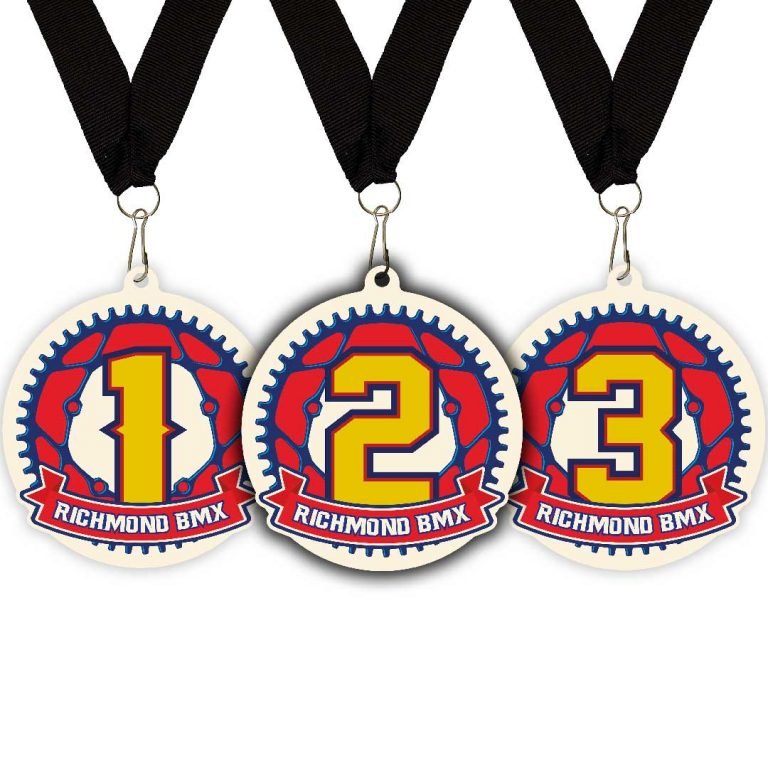 Acrylic Cassette Tape Medallion Set - BML Trophies & Awards
