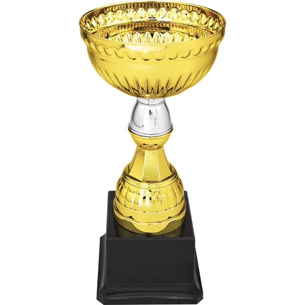 Gold & Silver Metal Cup - BML Trophies & Awards