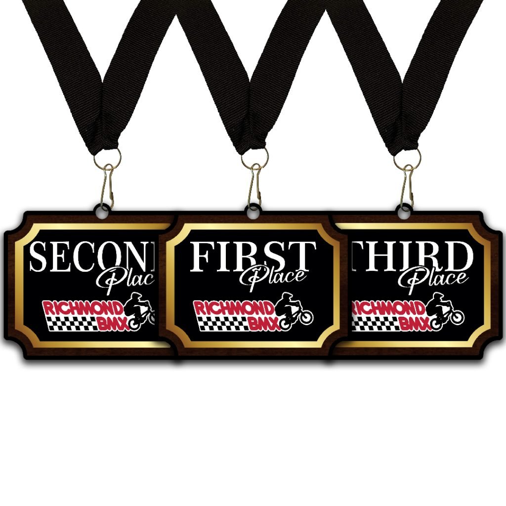 Acrylic Cassette Tape Medallion Set - BML Trophies & Awards