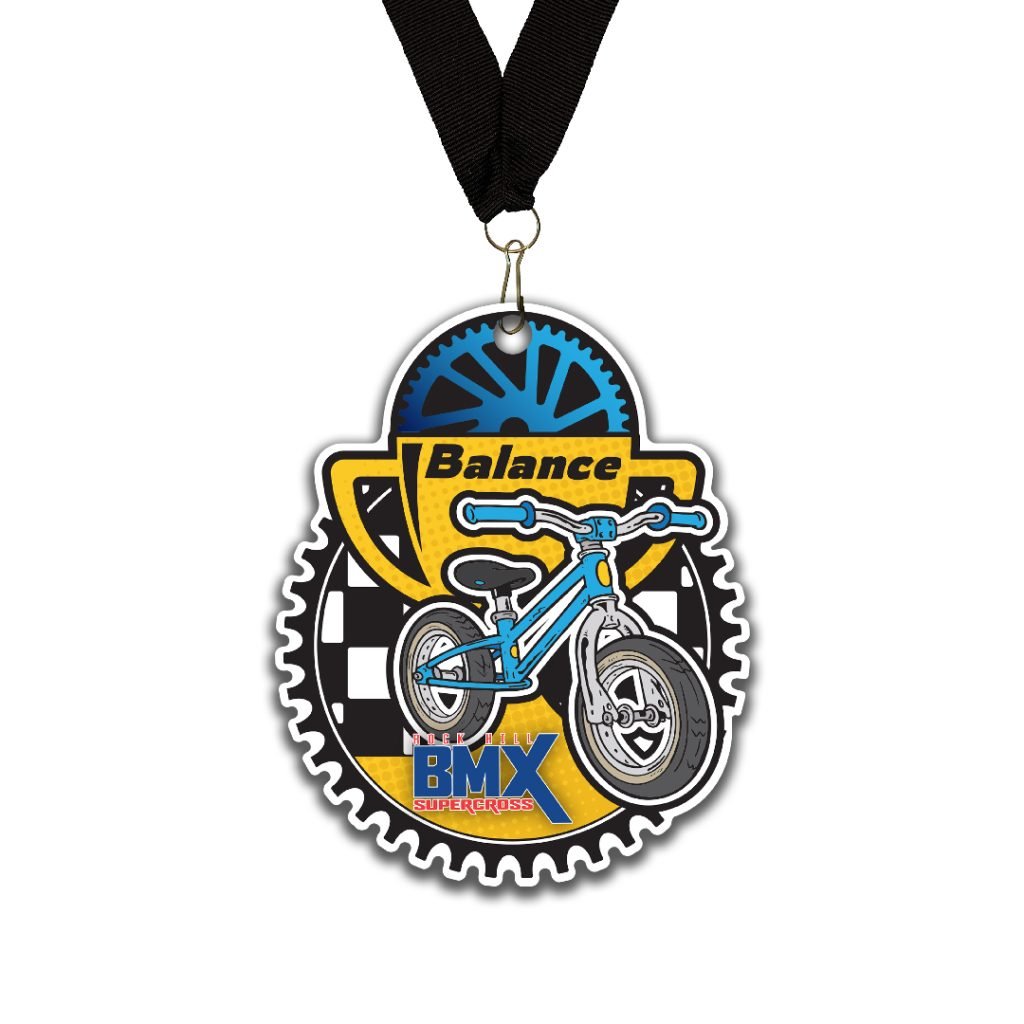 Acrylic Cassette Tape Medallion Set - BML Trophies & Awards