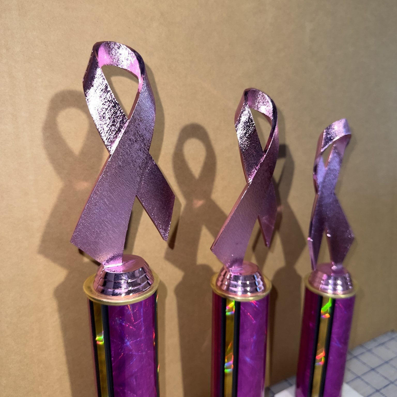 Breast Cancer Awareness Trophy Set - BML Trophies & Awards